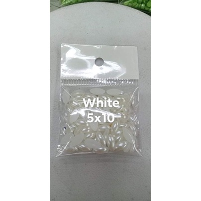 Acrylic Flatback Eye Shape Rhinestone 100 Pieces | Shopee Philippines