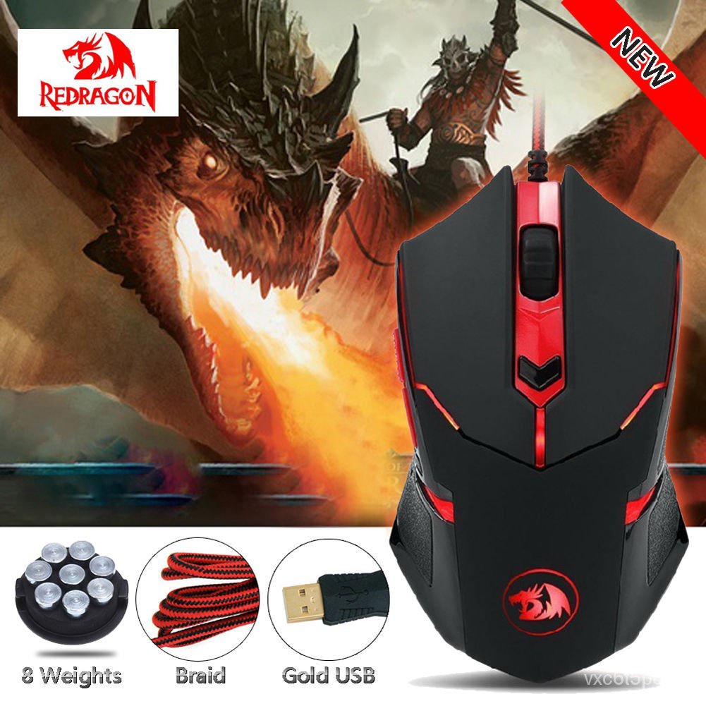 Redragon Game Mouse 79/5000 Redragon M601 CENTROPHORUS-3200 DPI light ...
