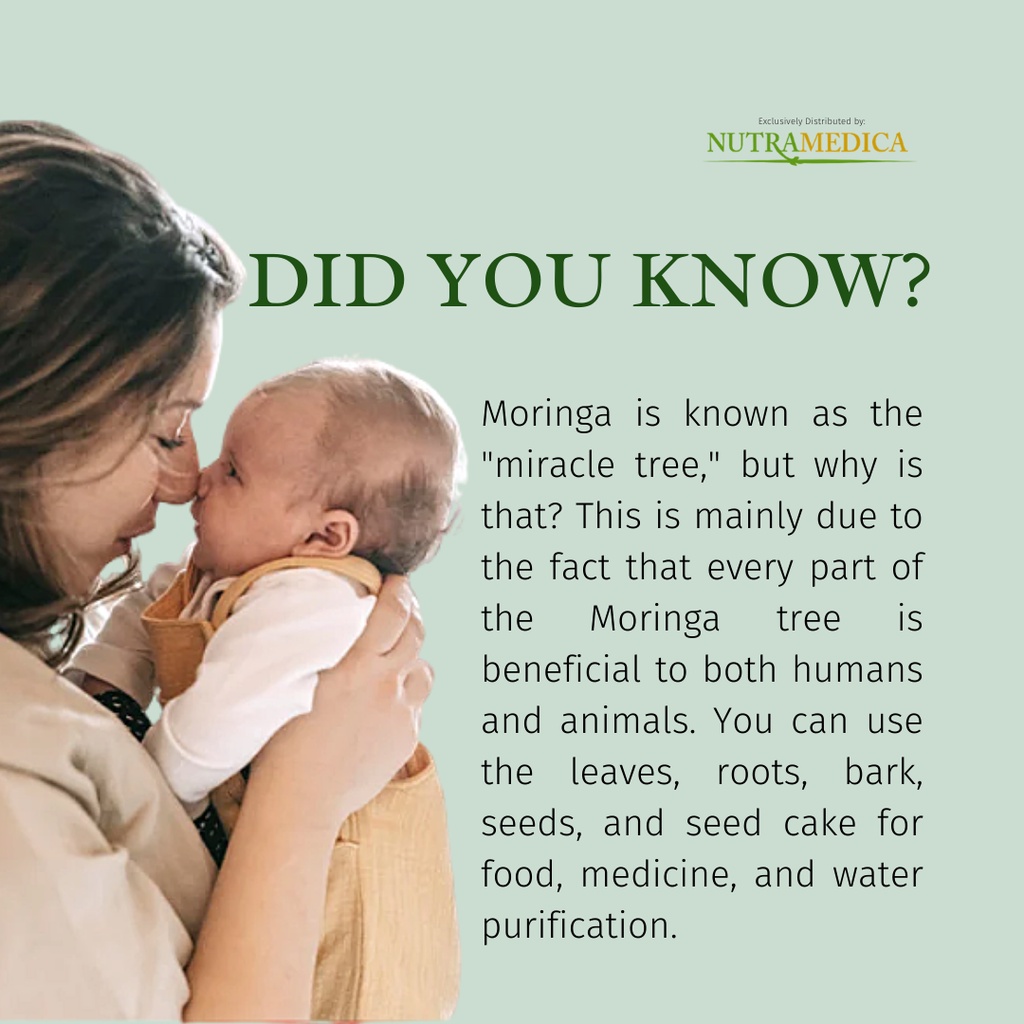 Nutralac I Malunggay Capsule I Moringa Capsule I Food Supplement I ...