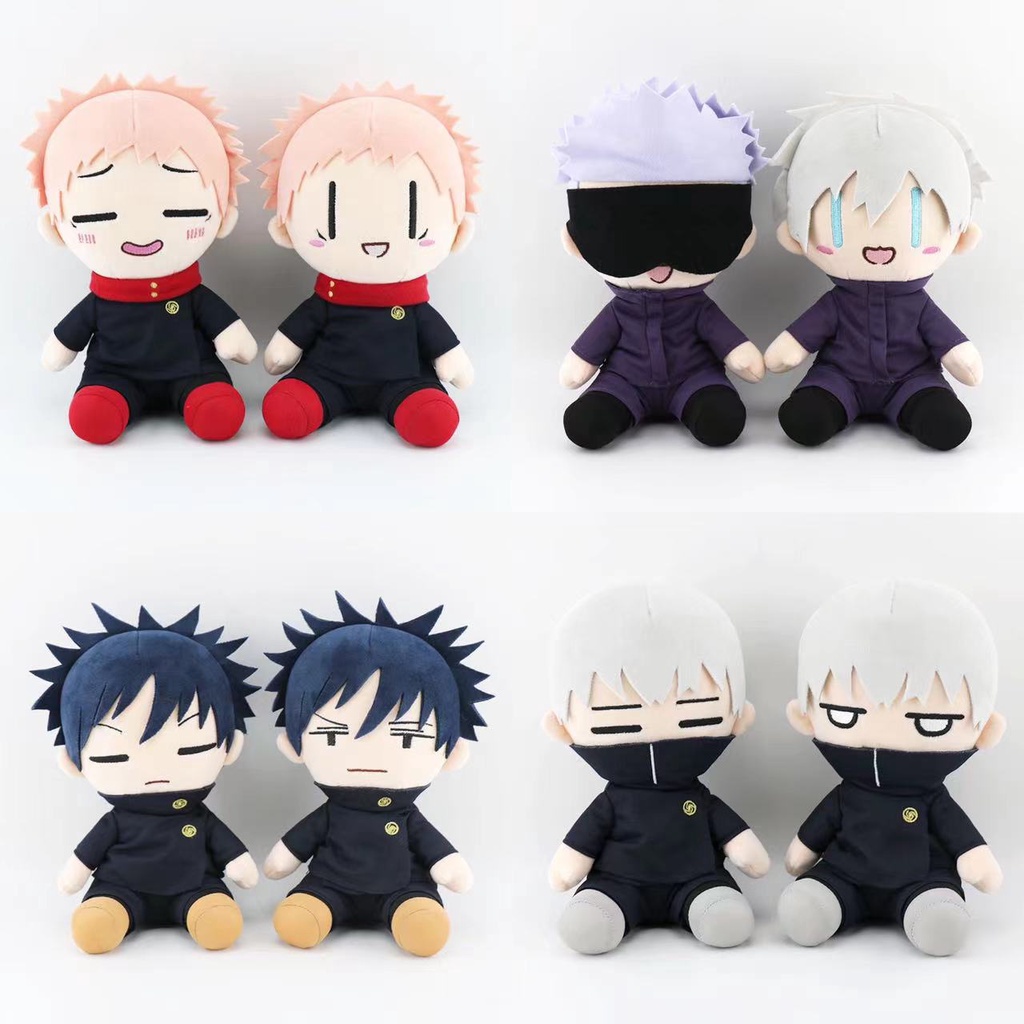[Ready Stock]10inch Jujutsu Kaisen Anime Gojo Satoru stuff toys cartoon ...