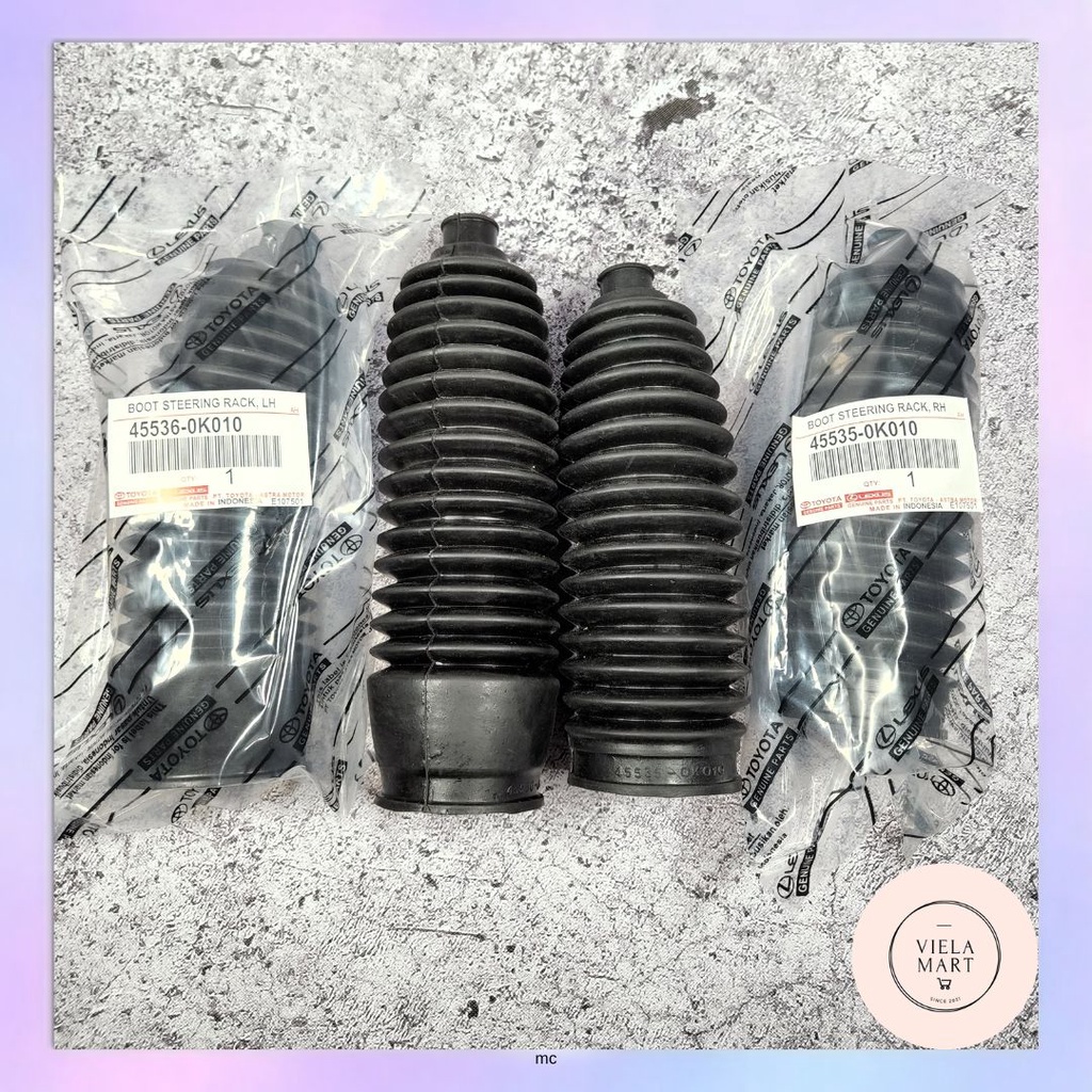 Rubber Boot Stir Rack Steer Set Innova Hilux Fortuner (45535-0K010 ...