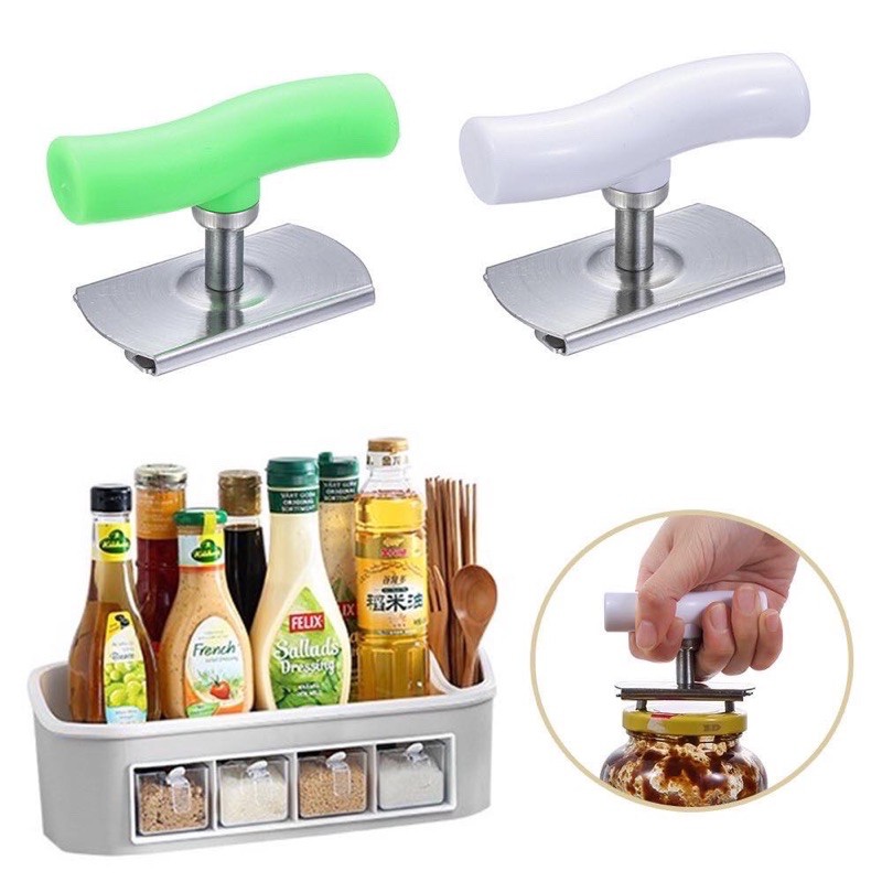Universal Glass Can Corkscrew Opener Adjustable Manual Non-slip Twist ...