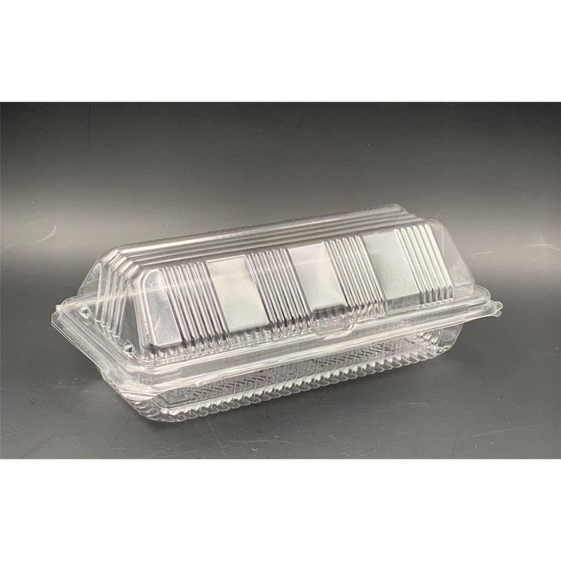OPS-153 - BENXON Plastic Tray with Lock [ 100pcs ] Bakery Disposable ...