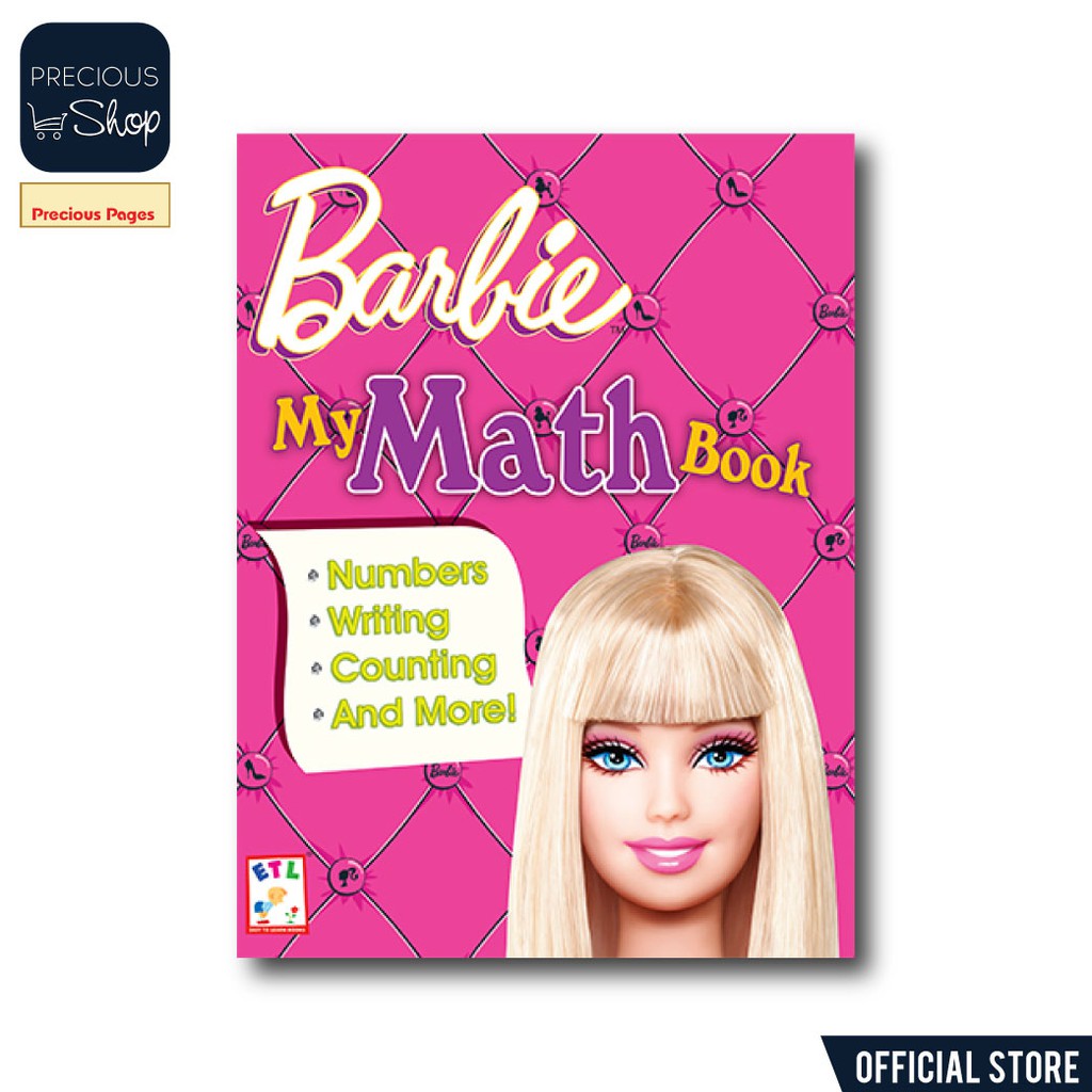 Barbie - My Math Book | Shopee Philippines