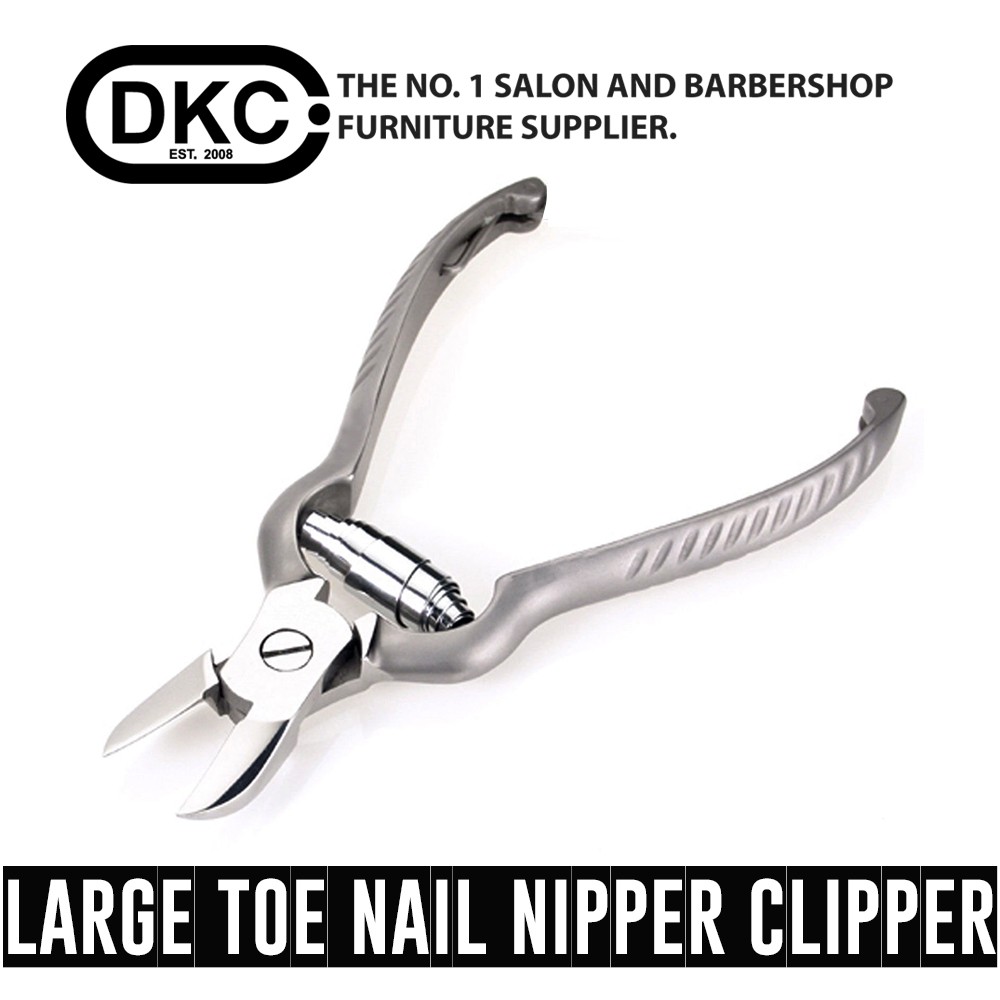 DKC Large Toe Nail Clipper Nipper Silver | Shopee Philippines