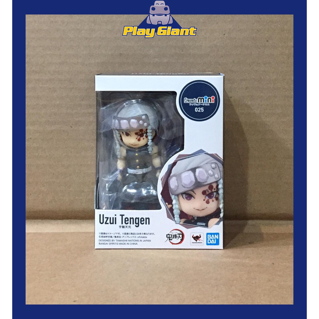 Figuarts Mini Tengen Uzui Demon Slayer Kimetsu no Yaiba | Shopee ...