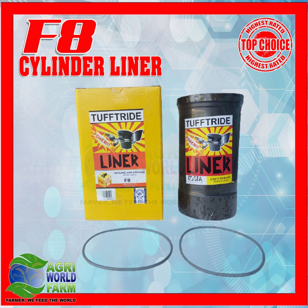 Cylinder Liner with Oring for F4 F5 F6 F7 F8 MODEL FOR YANMAR CYLINDER ...