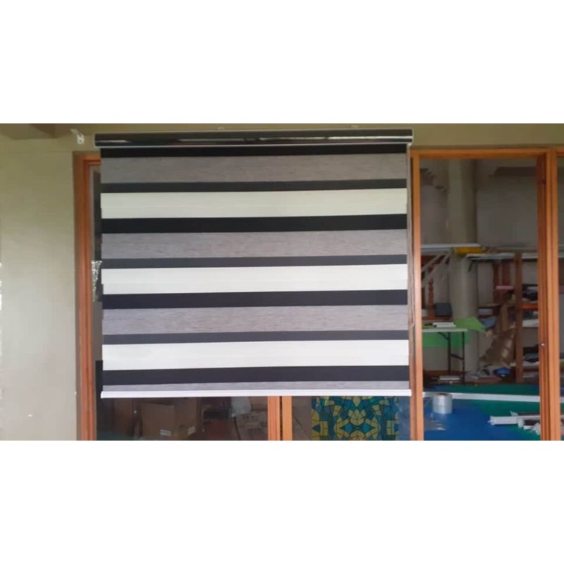 TRILOGY - Tri Colored Premium Korean Window Blinds [BIG SIZES] | Shopee ...