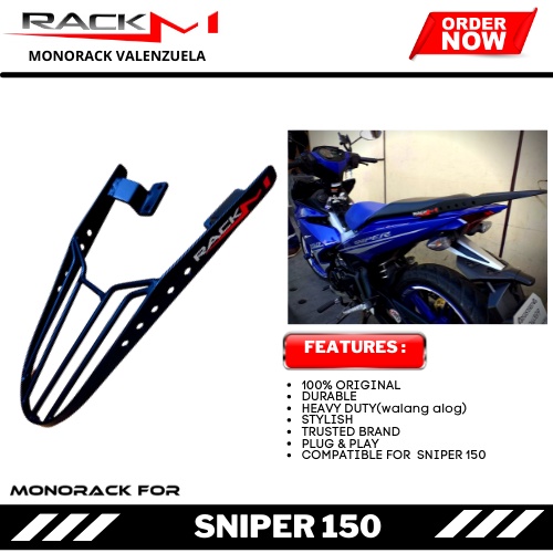 Rackm Monorack motor bracket for sniper 150 / sniper king-ORIGINAL ...