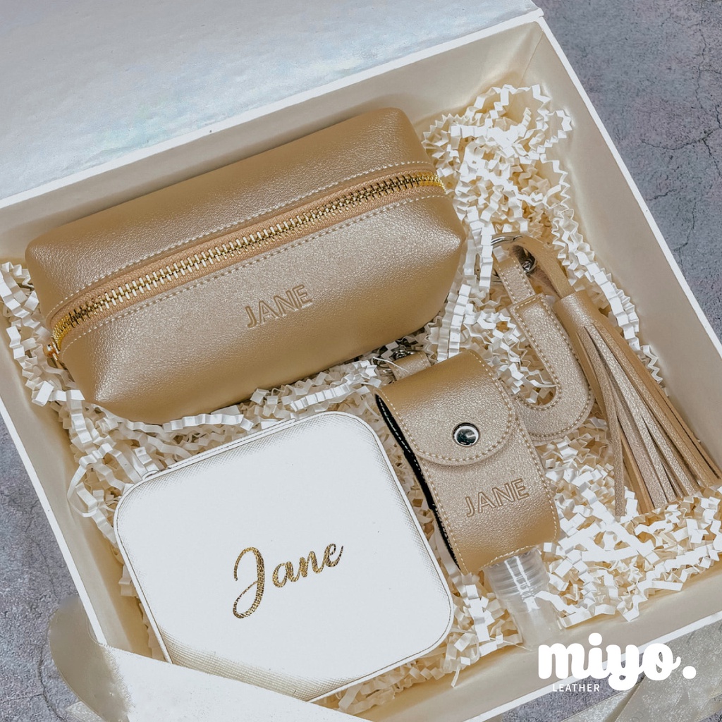 MIYO Leather: Principal Sponsor Gift Sets, Ninong, Ninang, Boyfriend ...