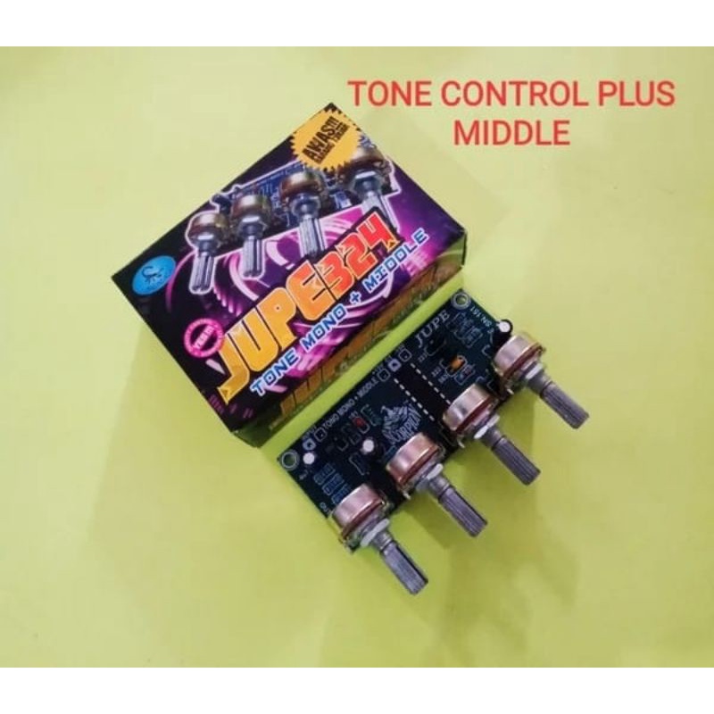 Mono Tone control Kit plus Midle | Shopee Philippines