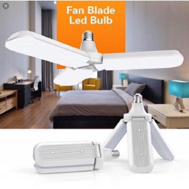 Ceiling LED Bulb Fan Blade | Shopee Philippines
