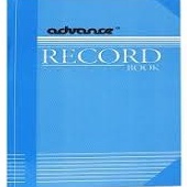 ADVANCE School Supplies Record Book/LOG BOOK Big 150-200-300-500 Pages ...