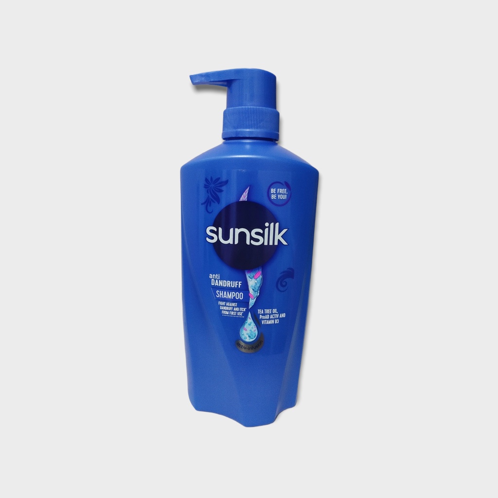 (Thailand) Sunsilk Co-Creations Anti-Dandruff Shampoo. 625 ml. | Shopee ...
