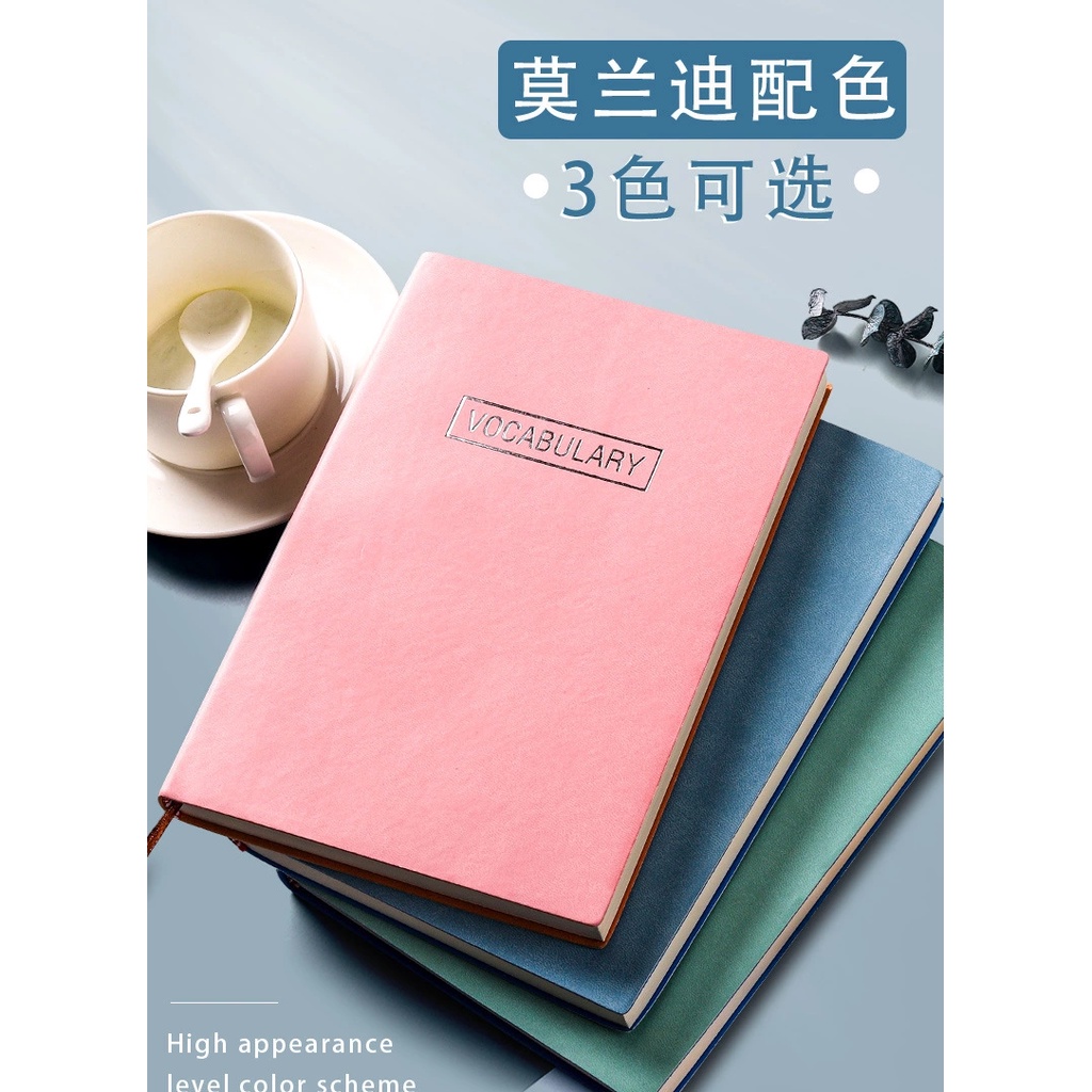 [READY STOCK] Vocabulary A5 Note Book 6000 English Words Record ...