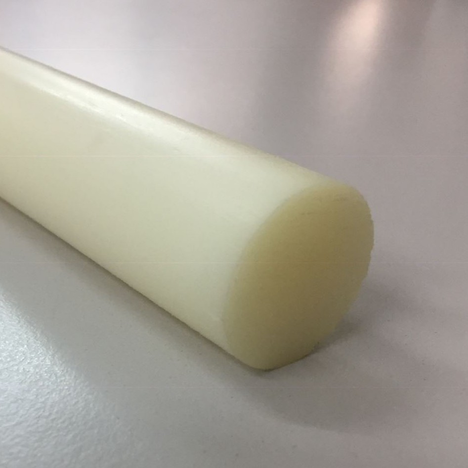 ERTALON® 6 PLA 25mm diameter x 500mm L MC Nylon Rod , Monomer- Cast ...