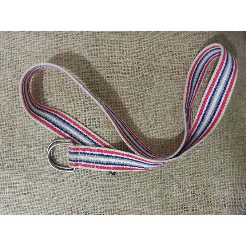 Preloved THRIFT RETRO CANVAS BELT Women's Belts | Shopee Philippines