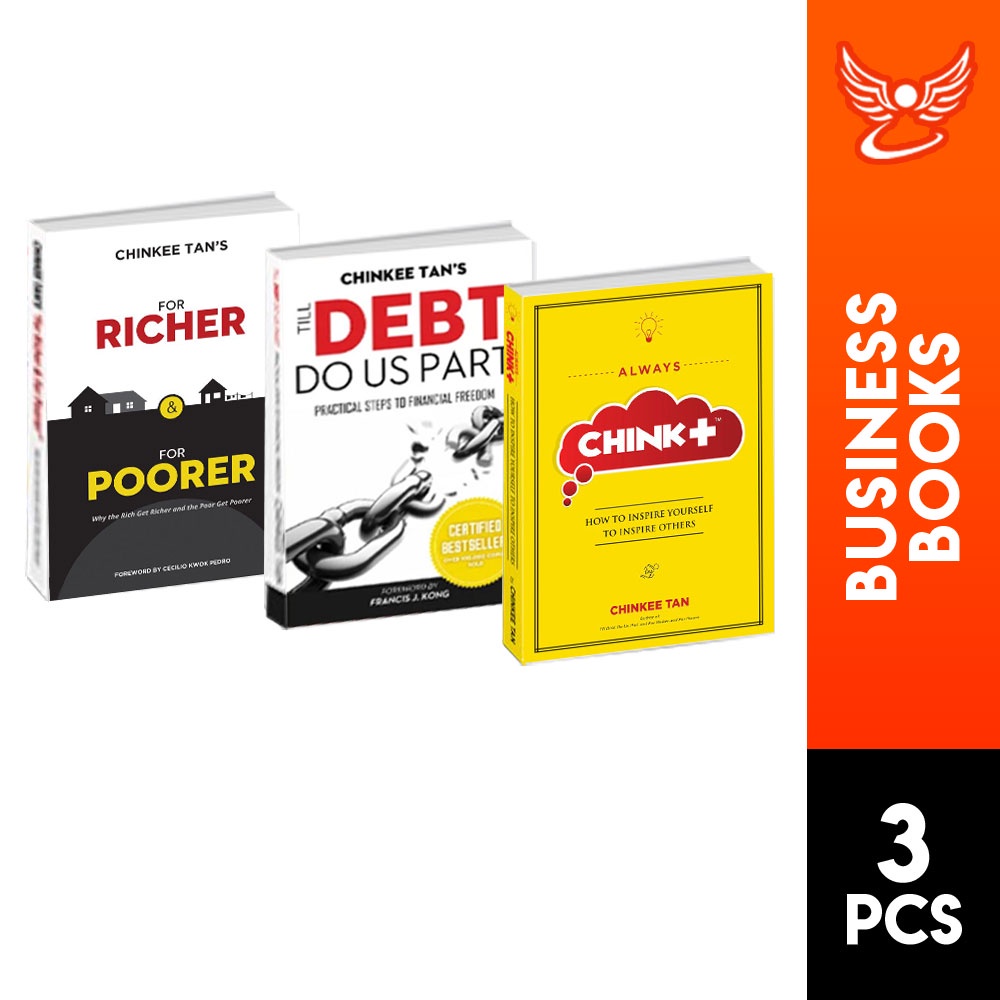 3 Books Set TRA by Chinkee Tan | Shopee Philippines