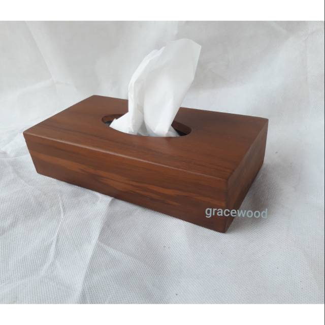 KAYU Box, Teak Wood Tissue Box | Shopee Philippines