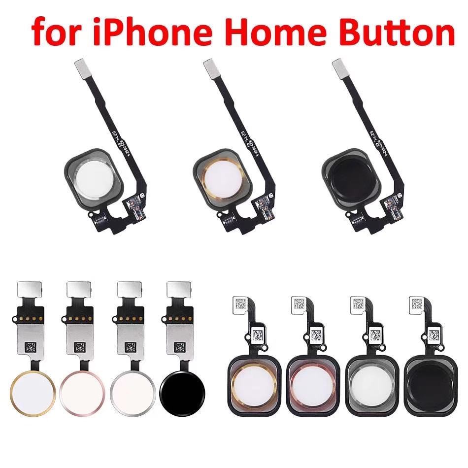 iP 5 5C 5S 6 6Plus 6s plus Home Button with Flex Cable Assembly ...