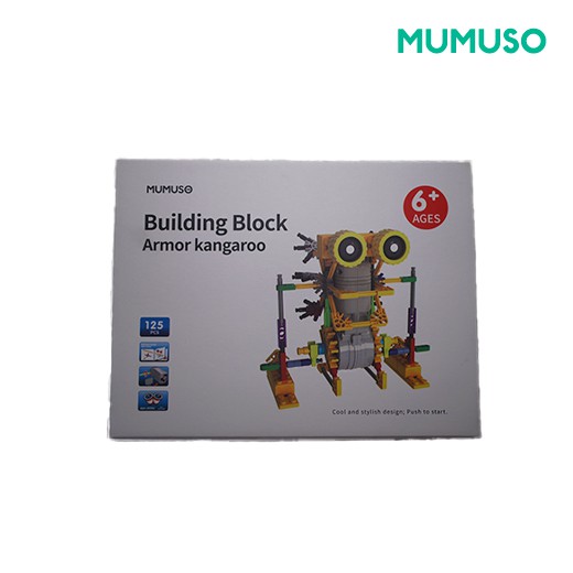 MUMUSO Building Block-Armor Kangaroo | Shopee Philippines