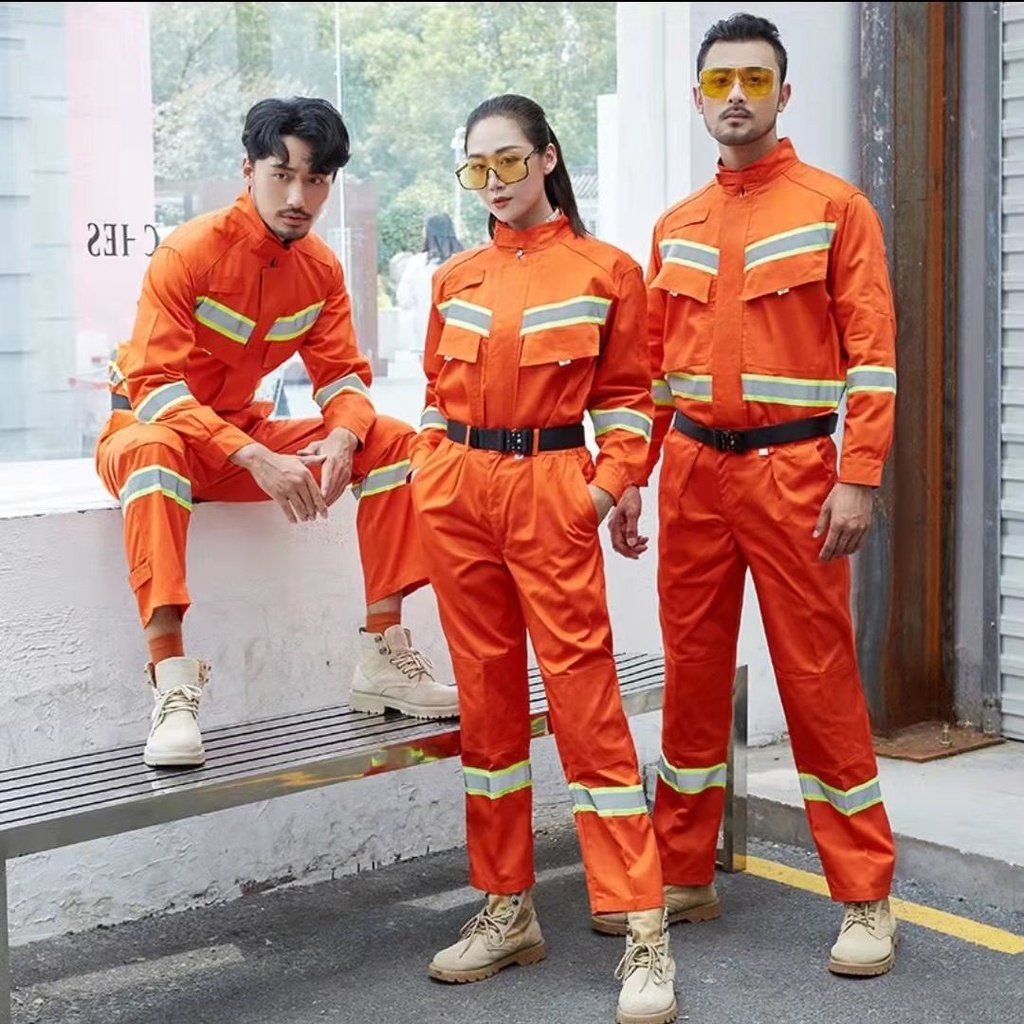 Safe Jacket Safety Jacket Work Long Sleeve Men Women Landscaping ...