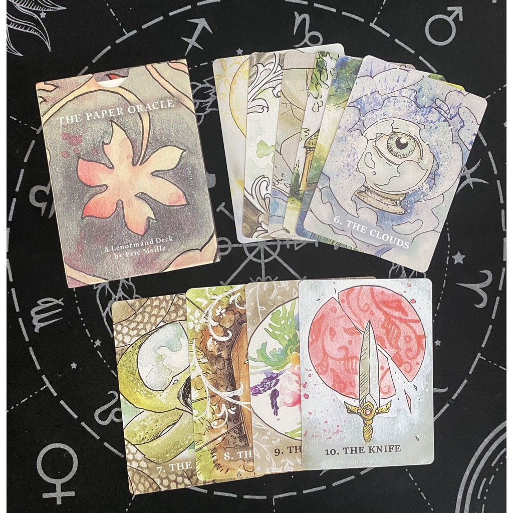 Prophet Renomand Oracle Card The Paper Oracle Lenormand English ...