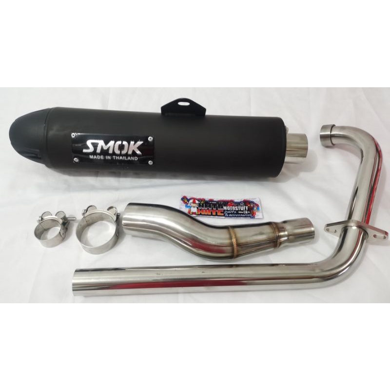 SMOK CHIKEN PIPE RAIDER 150 BLACK BIG STAINLESS ELBOW MADE IN THAILAND ...