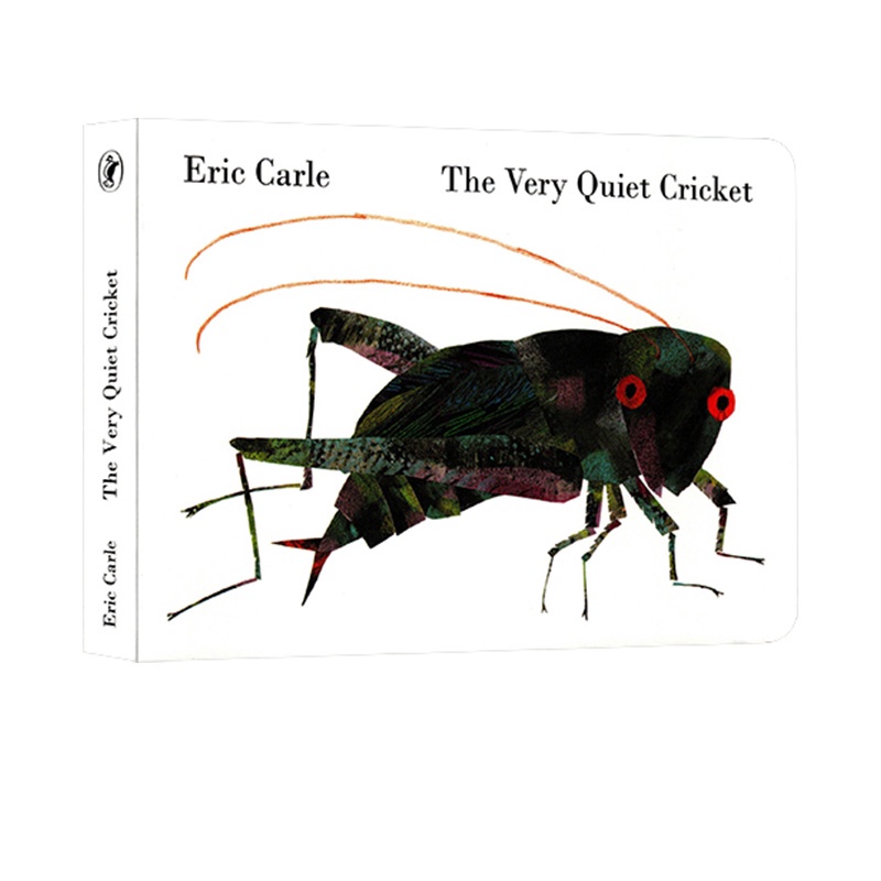 Eric Classic Series The Very Quiet Cricket/The Very Quiet Cricket/The ...