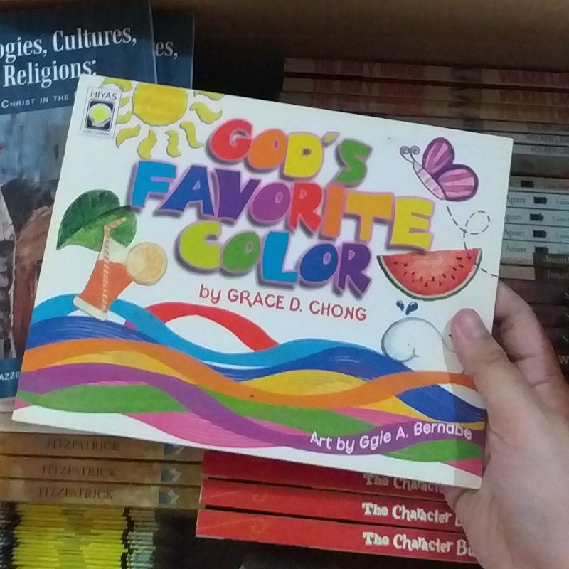 God's Favorite Series 1: God's Favorite Color (UKAY BOOKAY) | Shopee ...
