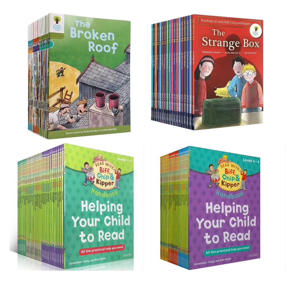 116 Books Level Oxford Reading Tree Learing Helping Child To Read ...