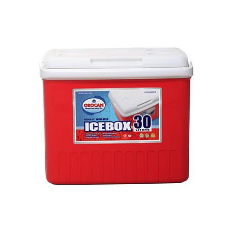 Orocan Ice box IceBox Cooler Chest Insulated 30L w/free ice scoop ...