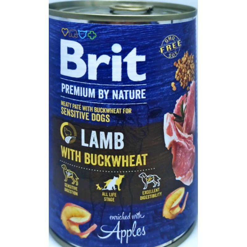 Brit Premium by Nature 400g Dog Wet Food | Shopee Philippines