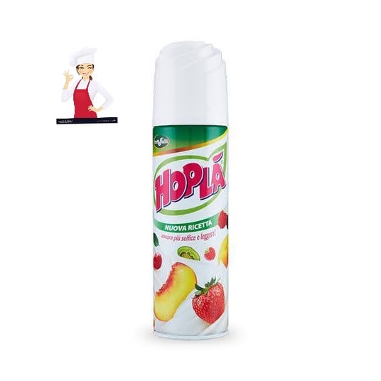 100% (Hopla) Whipped Cream Spray 250g National Distributor / Fast ...