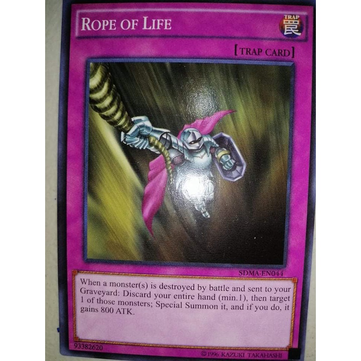 Rope of Life Yugioh [CLASS A] | Shopee Philippines