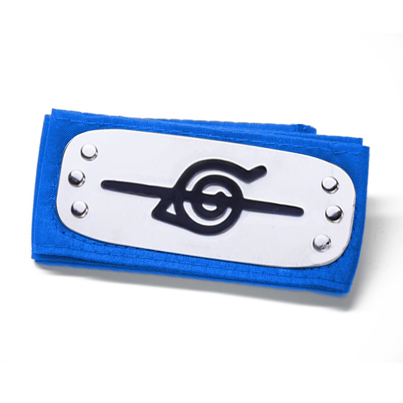 Naruto Ninja Headband Anime Japanese Akatsuki Itachi Kakashi Cosplay ...