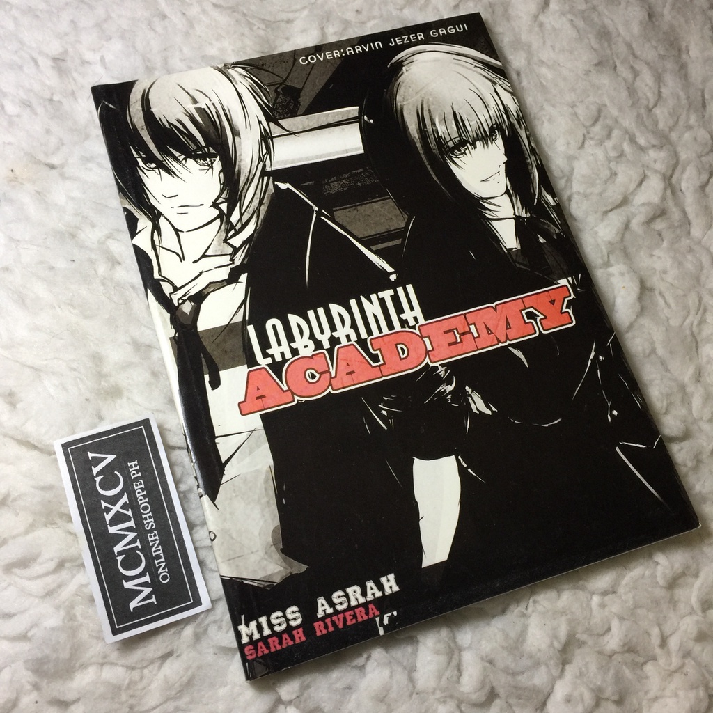 Labyrinth Academy by Miss Asrah | Shopee Philippines