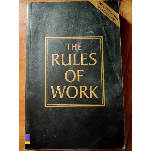 THE RULES OF WORK by Richard Templar | Shopee Philippines