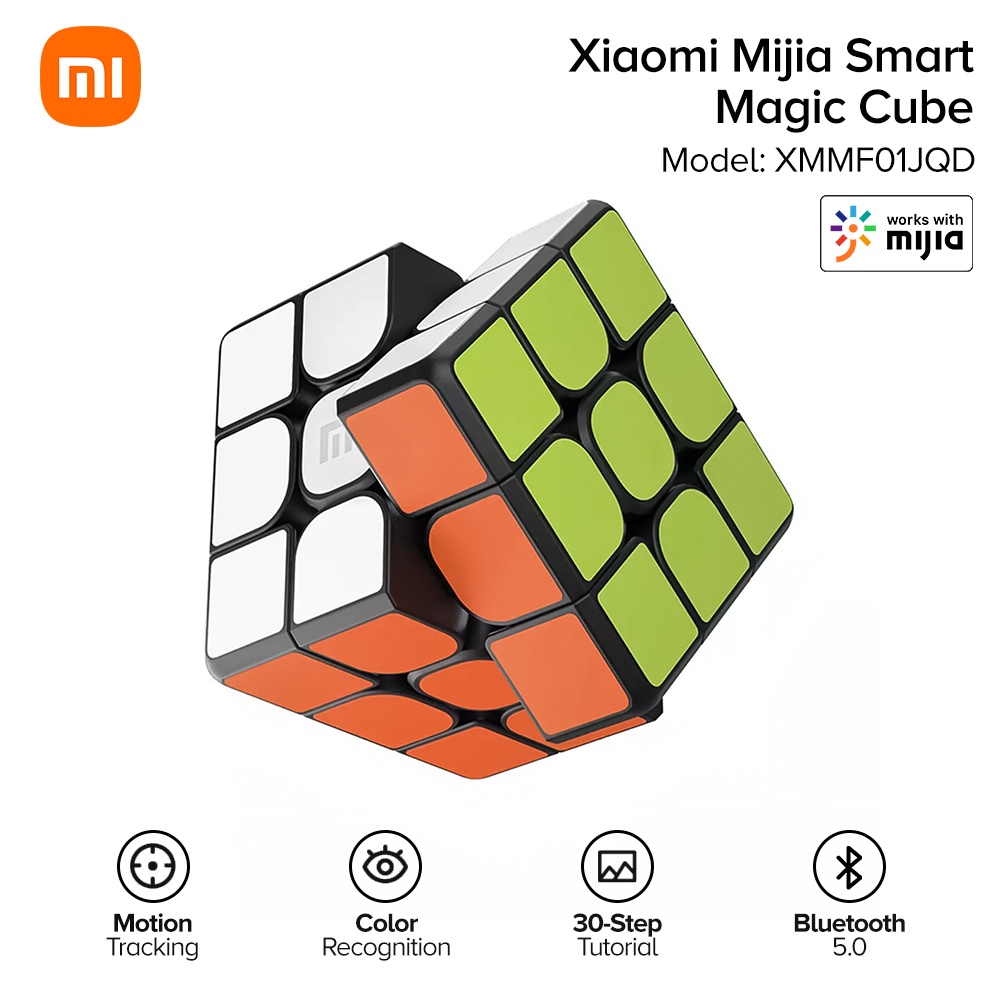 Xiaomi Mijia Smart Magic Cube APP Control Educational Toy Puzzle 3D ...