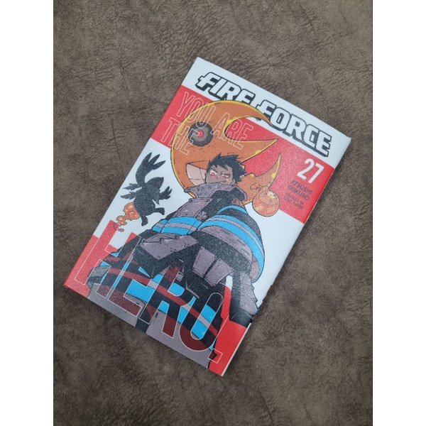 Manga : Fire Force volume 1-34 (English Version) | Shopee Philippines