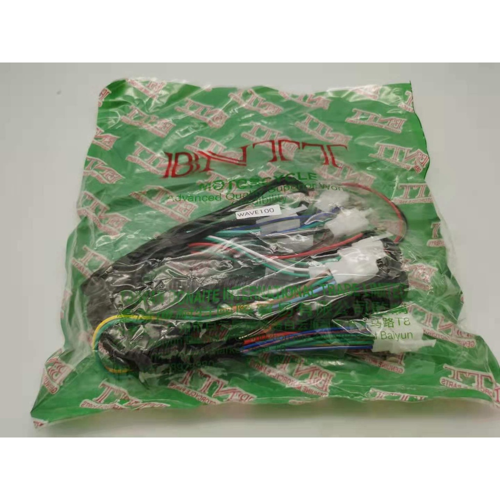 MOTORCYCLE PARTS VEHICLE WIRING FOR CT-100, XRM-125, XRM-110, WAVE-100 ...