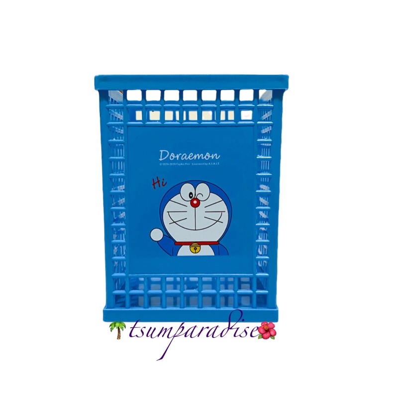 Mini Desk Bin Organizer Pen Stand Doraemon Hello Kitty My Melody ...