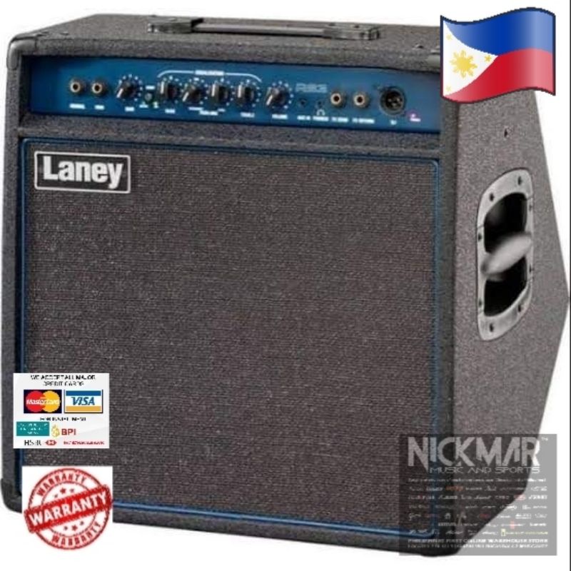 LANEY R83-BL BAA AMPLIFIER 65W | Shopee Philippines