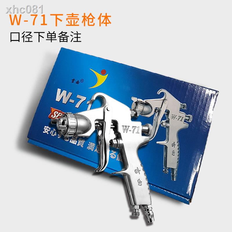 Yoshida Spray Gun w71 High Pressure Atomizing Adjustable Paint w77 Furniture Car Finish K3 ...