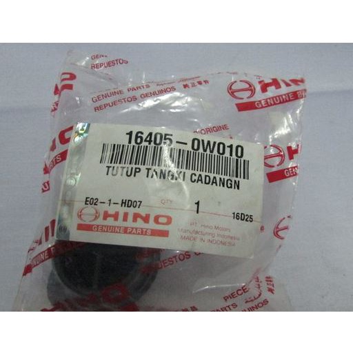 HINO DUTRO LORRY SPARE TANK CAP/ RESERVE TANK CAP 16405-0W010 | Shopee ...