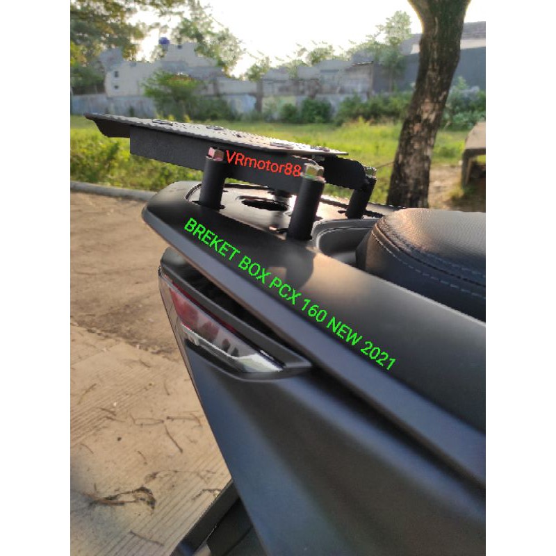 Brackets box pcx 160 new 2021 | Shopee Philippines