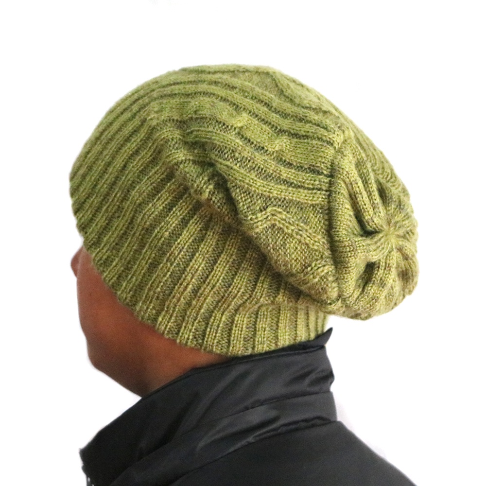 Quality Made Unisex Green Bonnet from Benguet Province SKUMG | Shopee ...
