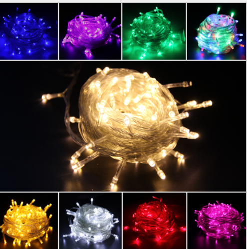 100 LED String Christmas Lights with End connector | Shopee Philippines