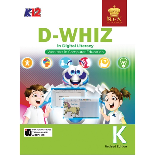 D-Whiz in Digital Literacy K (2021 Edition) | Shopee Philippines