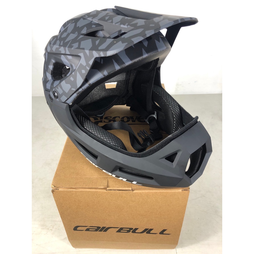 Cairbull ALLCROSS Mountain Cross-country Bicycle Full Face Helmet ...